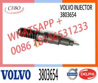 China diesel fuel injector 20440388 20363749 3803654 for VOL FM/FH/NH 12 B12 FM9 D12D common rail injector 20440388 BEBE4C01 for sale