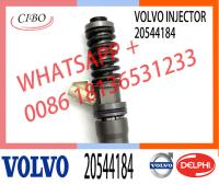 China 20544184 Wholesale Price Common Rail Fuel Injection Diesel Fuel Injectors 20544184 For VOL 9.0 Litre Truck Engine for sale