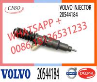 China 20544184 Wholesale Price Common Rail Fuel Injection Diesel Fuel Injectors 20544184 For VOL 9.0 Litre Truck Engine for sale
