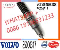 China Diesel Fuel Injector 85000317 Common Rail Fuel Injection Nozzle BEBE4C04002 BEBE4C04102 For VOL 16 LITRE E1 EURO 3 for sale