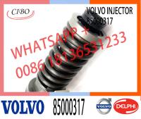 China Diesel Fuel Injector 85000317 Common Rail Fuel Injection Nozzle BEBE4C04002 BEBE4C04102 For VOL 16 LITRE E1 EURO 3 for sale