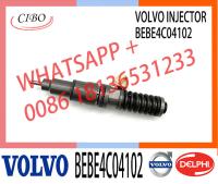 China Diesel Fuel Injection System Unit Injector BEBE4C04102 20544184 85000317 INJ-317 For VOL Truck Parts for sale