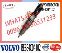 China Diesel Fuel Injection System Unit Injector BEBE4C04102 20544184 85000317 INJ-317 For VOL Truck Parts for sale