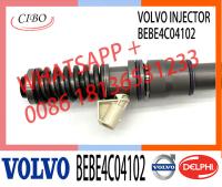 China Diesel Fuel Injection System Unit Injector BEBE4C04102 20544184 85000317 INJ-317 For VOL Truck Parts for sale