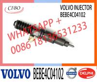 China Diesel Fuel Injection System Unit Injector BEBE4C04102 20544184 85000317 INJ-317 For VOL Truck Parts for sale