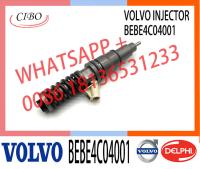 China Diesel Fuel Injection System Unit Injector BEBE4C04102 20544184 85000317 INJ-317 For VOL Truck Parts for sale