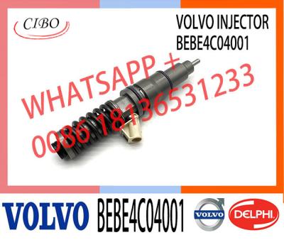 China Diesel Fuel Injection System Unit Injector BEBE4C04102 20544184 85000317 INJ-317 For VOL Truck Parts for sale