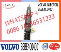 China Diesel Fuel Injection System Unit Injector BEBE4C04102 20544184 85000317 INJ-317 For VOL Truck Parts for sale