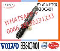 China Diesel Fuel Injection System Unit Injector BEBE4C04102 20544184 85000317 INJ-317 For VOL Truck Parts for sale