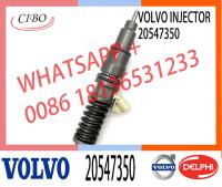 China 20547350 20547351 20555521 20564425 20564930 20569291 ELIC Engine Common Rail Fuel Injector 207012362 20714369 20747798 for sale