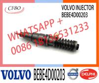 China Diesel Engine Fuel Common Rail Injector 20497849 BEBE4D00203 BEBE4D00003 for VOL FH12 TRUCK 425 / 435 BHP for sale