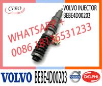 China Diesel Engine Fuel Common Rail Injector 20497849 BEBE4D00203 BEBE4D00003 for VOL FH12 TRUCK 425 / 435 BHP for sale