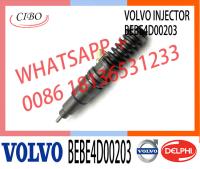 China Diesel Engine Fuel Common Rail Injector 20497849 BEBE4D00203 BEBE4D00003 for VOL FH12 TRUCK 425 / 435 BHP for sale