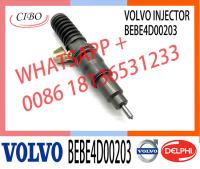 China Diesel Engine Fuel Common Rail Injector 20497849 BEBE4D00203 BEBE4D00003 for VOL FH12 TRUCK 425 / 435 BHP for sale