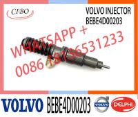 China Diesel Engine Fuel Common Rail Injector 20497849 BEBE4D00203 BEBE4D00003 for VOL FH12 TRUCK 425 / 435 BHP for sale