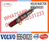 China Diesel Engine Fuel Common Rail Injector 20497849 BEBE4D00203 BEBE4D00003 for VOL FH12 TRUCK 425 / 435 BHP for sale