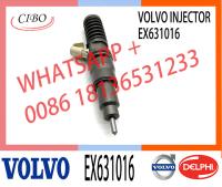 China Diesel Fuel Injector 20547350 20510724 85000223 20510724 BEBE4D00203 EX631016 E3.0 for VOL FH12 TRUCK 425 / 435 BHP for sale