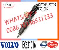 China Diesel Fuel Injector 20547350 20510724 85000223 20510724 BEBE4D00203 EX631016 E3.0 for VOL FH12 TRUCK 425 / 435 BHP for sale