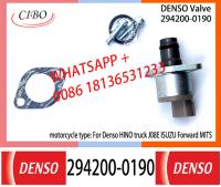 China Neutral Control Valve 294200-0190 For Denso HINO truck J08E ISUZU Forward MITS for sale