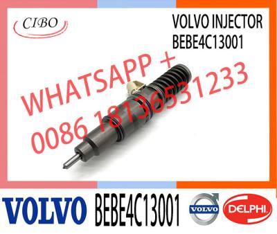 China Diesel Fuel Injector 20547350 20510724 85000223 20510724 BEBE4D00203 EX631016 E3.0 for VOL FH12 TRUCK 425 / 435 BHP for sale