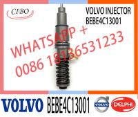 China Diesel Fuel Injector 20547350 20510724 85000223 20510724 BEBE4D00203 EX631016 E3.0 for VOL FH12 TRUCK 425 / 435 BHP for sale