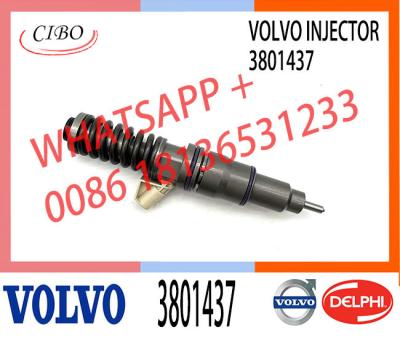 China Diesel Fuel Injector 20547350 20510724 85000223 20510724 BEBE4D00203 EX631016 E3.0 for VOL FH12 TRUCK 425 / 435 BHP for sale