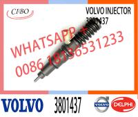 China Diesel Fuel Injector 20547350 20510724 85000223 20510724 BEBE4D00203 EX631016 E3.0 for VOL FH12 TRUCK 425 / 435 BHP for sale