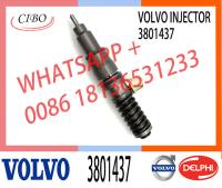 China Diesel Fuel Injector 20547350 20510724 85000223 20510724 BEBE4D00203 EX631016 E3.0 for VOL FH12 TRUCK 425 / 435 BHP for sale