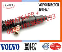 China Diesel Fuel Injector 20547350 20510724 85000223 20510724 BEBE4D00203 EX631016 E3.0 for VOL FH12 TRUCK 425 / 435 BHP for sale