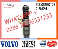 China High Quality Diesel Fuel Injector 21586294 Fuel Injection Nozzle BEBE4C15001 BEBE4C10001 For VOL 9.0 LITRE TRUCK for sale