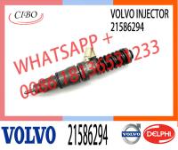 China High Quality Diesel Fuel Injector 21586294 Fuel Injection Nozzle BEBE4C15001 BEBE4C10001 For VOL 9.0 LITRE TRUCK for sale