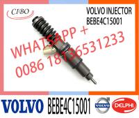 China injector common rail injector 3801439 BEBE4C15001 For VOL 9.0 LITRE TRUCK fuel injector BEBE4C10001 for sale