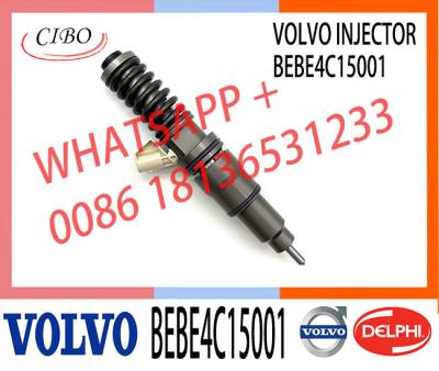 China injector common rail injector 3801439 BEBE4C15001 For VOL 9.0 LITRE TRUCK fuel injector BEBE4C10001 for sale