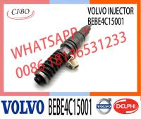 China injector common rail injector 3801439 BEBE4C15001 For VOL 9.0 LITRE TRUCK fuel injector BEBE4C10001 for sale