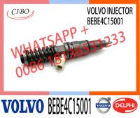 China injector common rail injector 3801439 BEBE4C15001 For VOL 9.0 LITRE TRUCK fuel injector BEBE4C10001 for sale