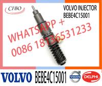 China injector common rail injector 3801439 BEBE4C15001 For VOL 9.0 LITRE TRUCK fuel injector BEBE4C10001 for sale
