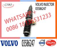 China Injector 3586247 03586247 21586294 BEBE4C10001 BEBE4C15001 Diesel Injector for VOL 9.0 for sale