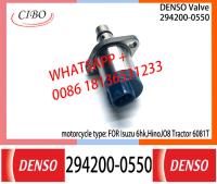 China Neutral Control Valve 294200-0550 FOR Isuzu 6hk,HinoJO8 Tractor 6081T for sale