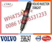 China Diesel Fuel 2 Pins Injector BEBE4C15001 BEBE4C10001 Common Rail Injection Nozzle 3586247 For VOL 9.0 LITRE TRUCK for sale