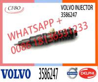 China Diesel Fuel 2 Pins Injector BEBE4C15001 BEBE4C10001 Common Rail Injection Nozzle 3586247 For VOL 9.0 LITRE TRUCK for sale
