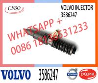China Diesel Fuel 2 Pins Injector BEBE4C15001 BEBE4C10001 Common Rail Injection Nozzle 3586247 For VOL 9.0 LITRE TRUCK for sale