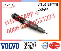 China Diesel Fuel 2 Pins Injector BEBE4C15001 BEBE4C10001 Common Rail Injection Nozzle 3586247 For VOL 9.0 LITRE TRUCK for sale