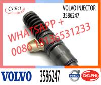 China Diesel Fuel 2 Pins Injector BEBE4C15001 BEBE4C10001 Common Rail Injection Nozzle 3586247 For VOL 9.0 LITRE TRUCK for sale
