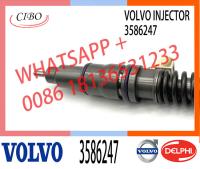 China Diesel Fuel 2 Pins Injector BEBE4C15001 BEBE4C10001 Common Rail Injection Nozzle 3586247 For VOL 9.0 LITRE TRUCK for sale