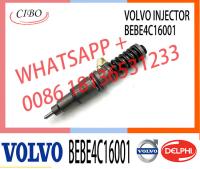 China High Quality Diesel Fuel Injector 21586296 3801440 BEBE4C16001 For 9.0 LITRE INDUSTRIAL for sale