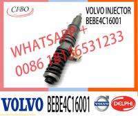 China High Quality Diesel Fuel Injector 21586296 3801440 BEBE4C16001 For 9.0 LITRE INDUSTRIAL for sale