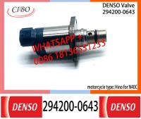 China Neutral Control Valve 294200-0643 For Hino for N40C for sale