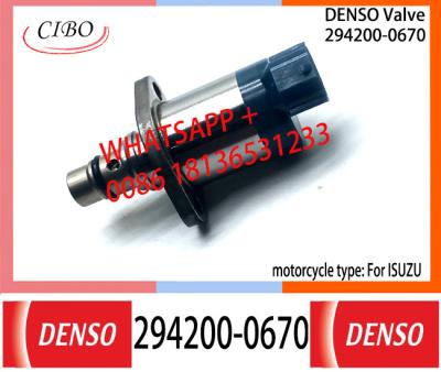China Neutral Control Valve 294200-0670 for Isuzu for sale