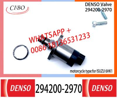 China Neutral Control Valve 294200-2970 for ISUZU 6HK1 for sale