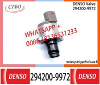 China DENSO Control Valve 294200-9972 Control Valve 294200-9972 For Isuzu 6hk1 for sale